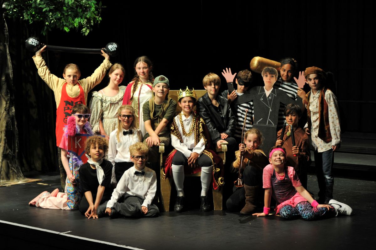 Summer Production: Robin and the Sherwood Hoodies | Default Post