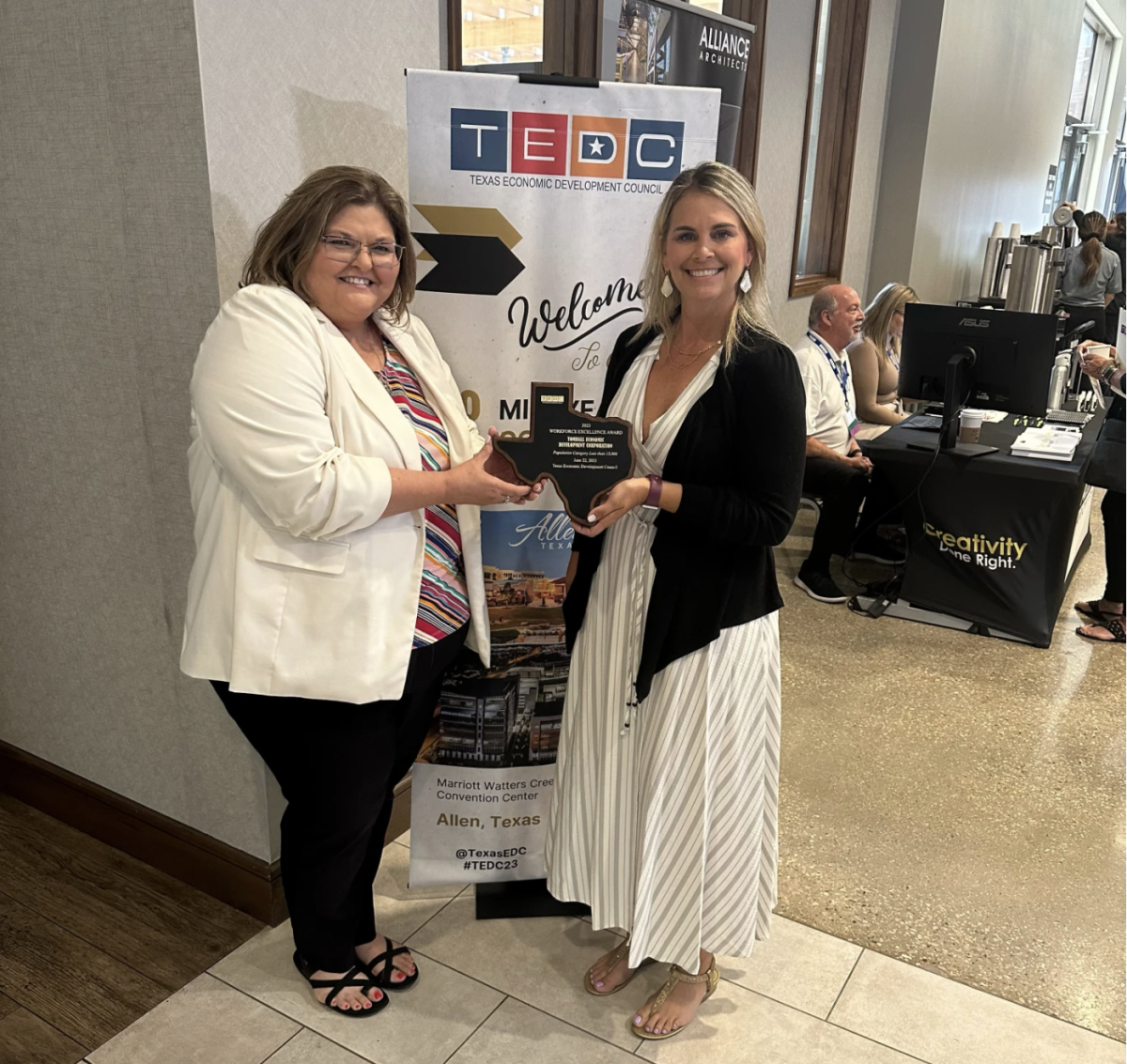 Tomball EDC Earns Award for Collaboration with Tomball ISD P-TECH ...