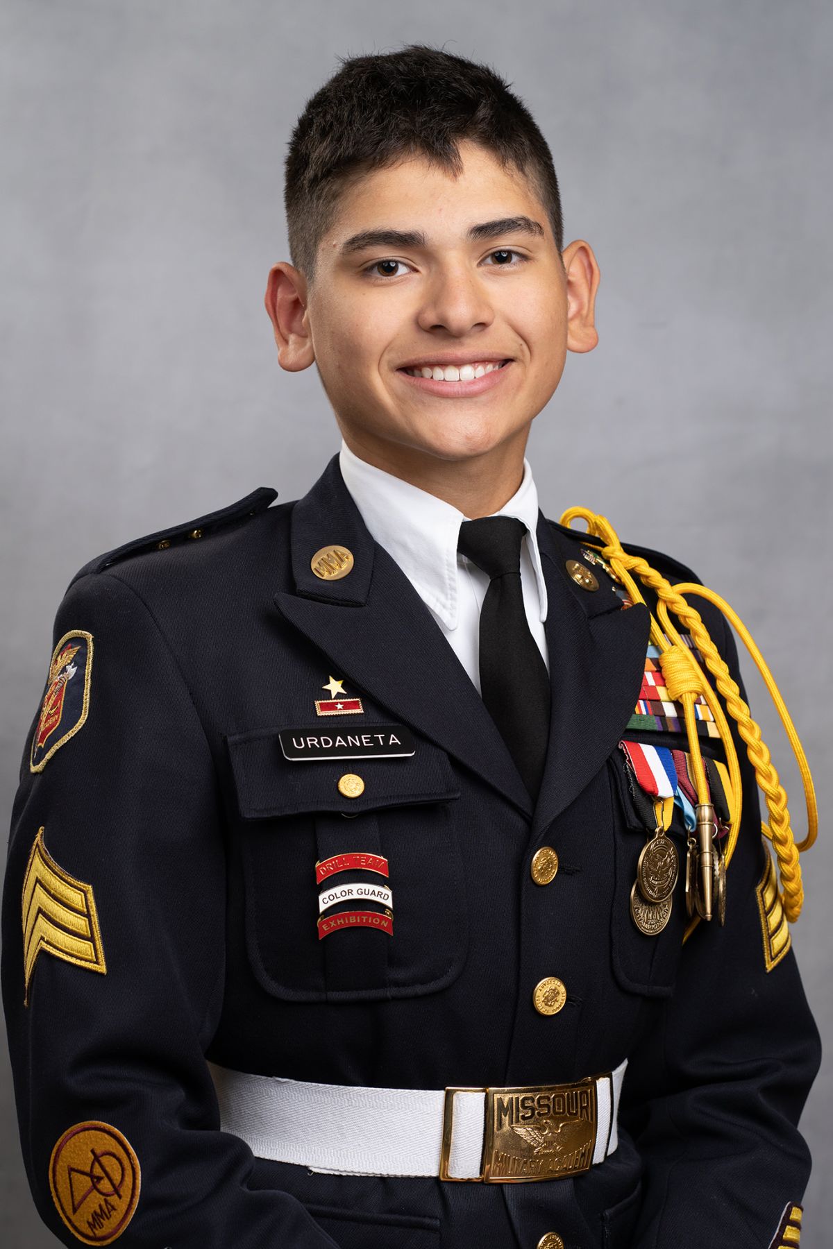 Delta Company Commander Angelo Urdaneta | News Details