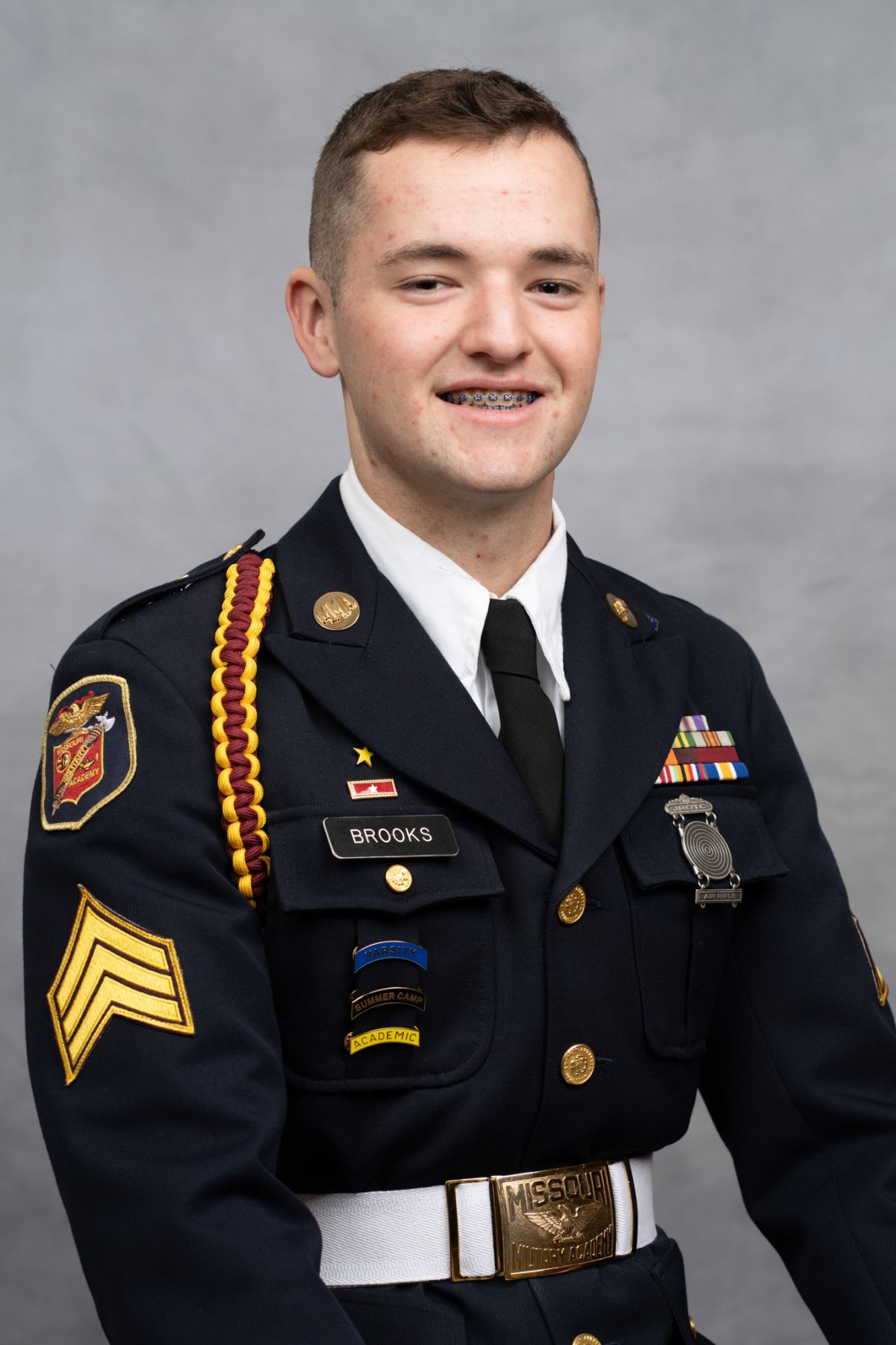 Band Company Executive Officer Mason Brooks | News Details