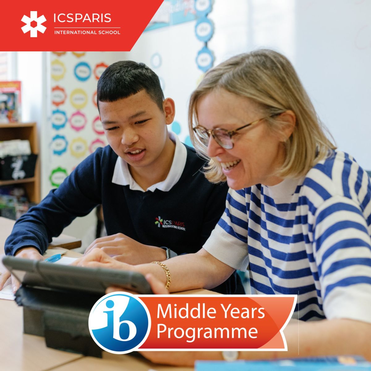 IB MYP Authorisation | News details - ICS Paris: International school ...