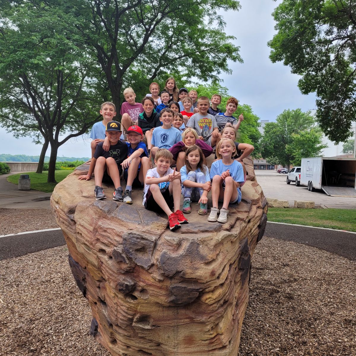 Lemonade Stand | article - Cotter Schools