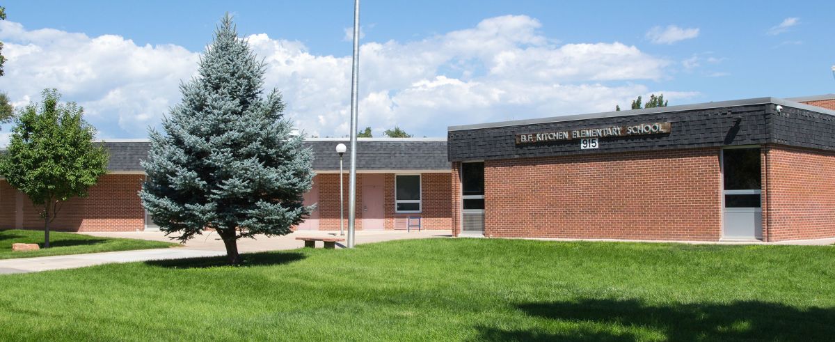 Home - B. F. Kitchen Elementary School