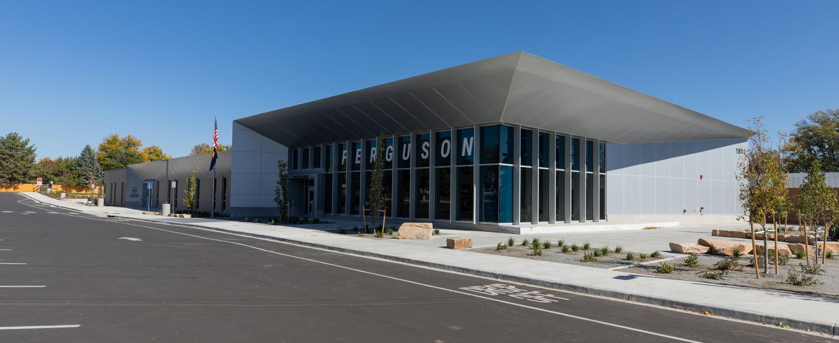 Home - Harold Ferguson High School