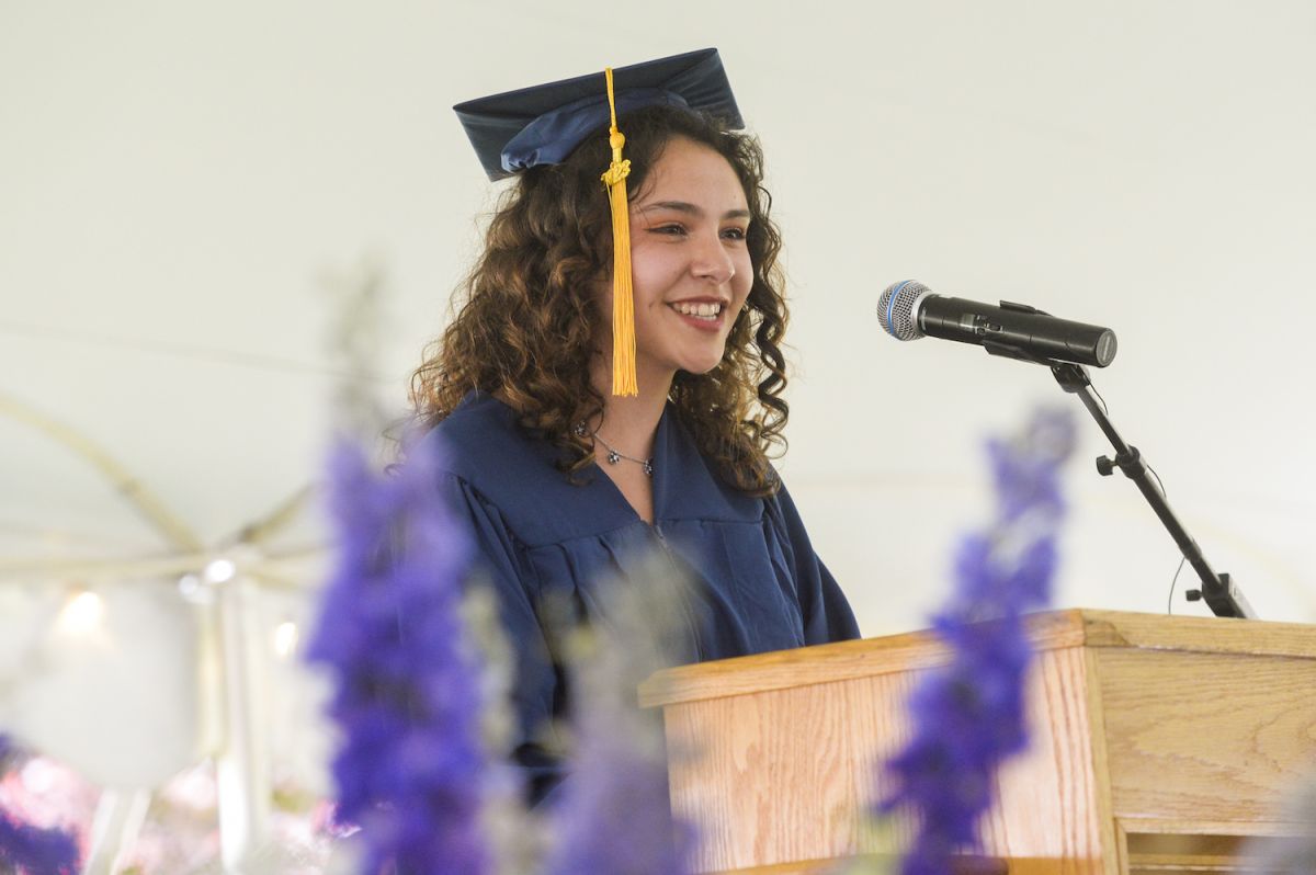 A Good Run: Liv Ristaino '23 | Story