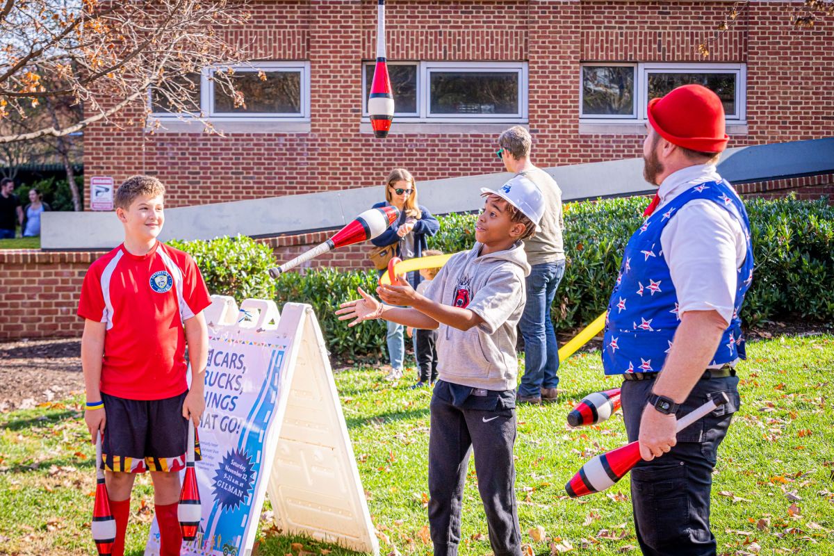 Cars, Trucks, and Things That Go | Gilman School