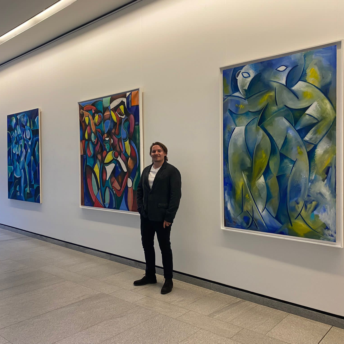 OM Max Hembrow secures solo exhibition at VJB Arts to showcase his new ...