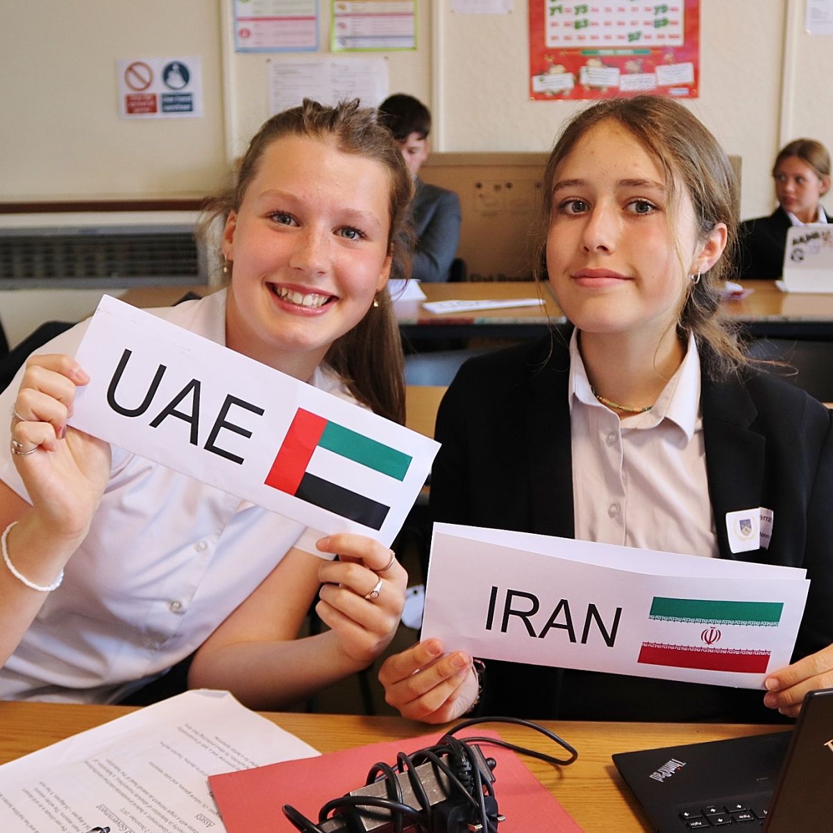 Students Take to the Floor in the Yr 9 Model United Nations | News Details