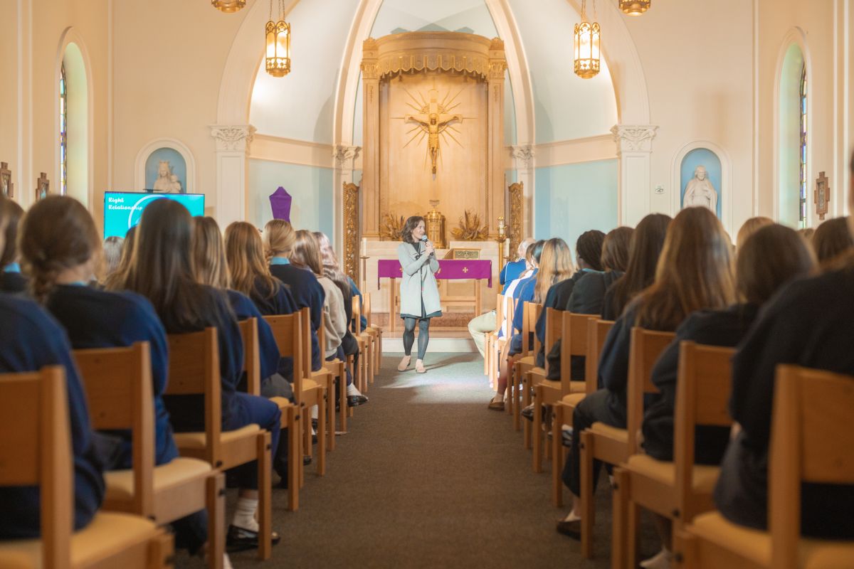 SNJM Education at the Academy of the Holy Names