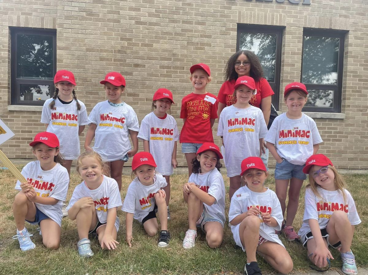 Mini Mac Camp takes over McAuley! | School News