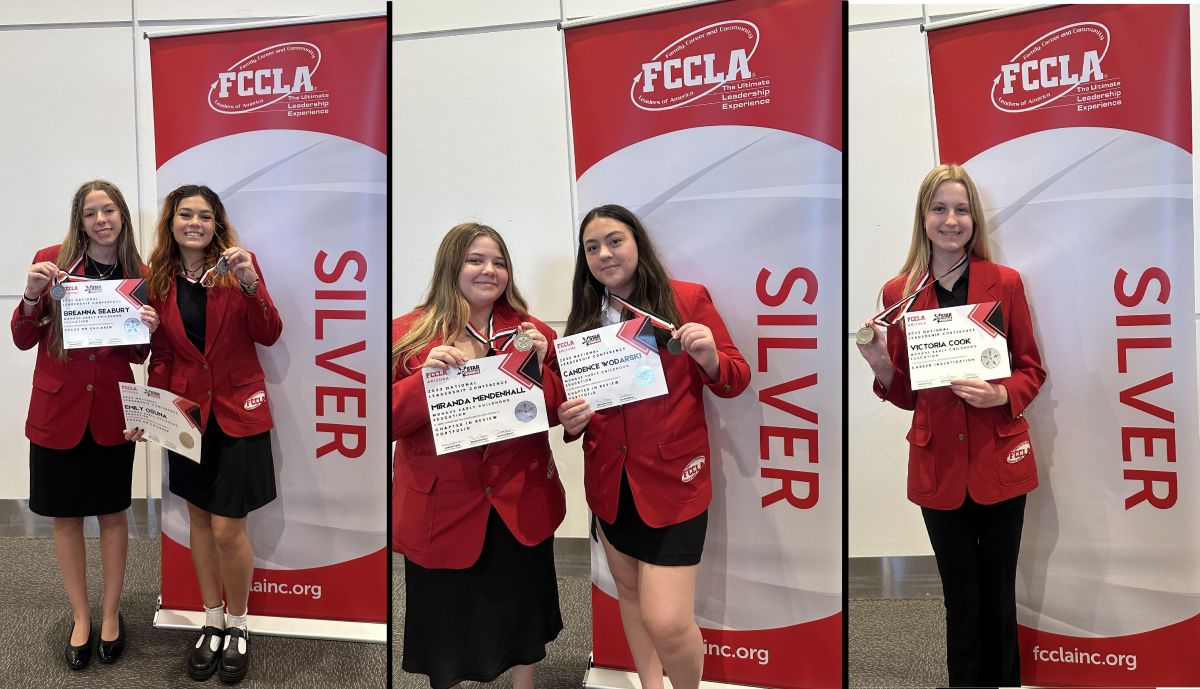 CRUHSD Students at FCCLA NLC | Board Post Page