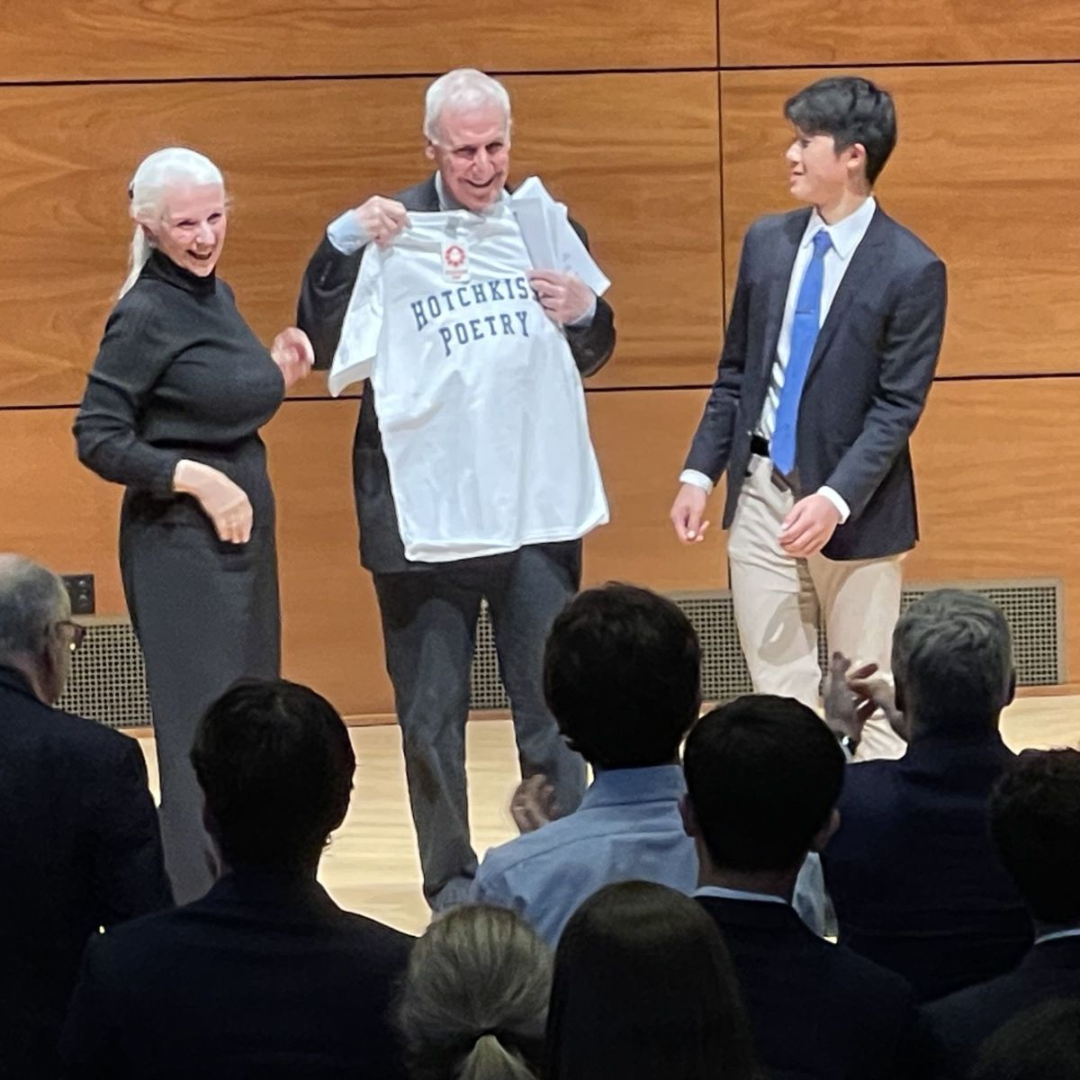 Lambert Lecturer: Edward Hirsch Helps Ignite Passion for Poetry ...