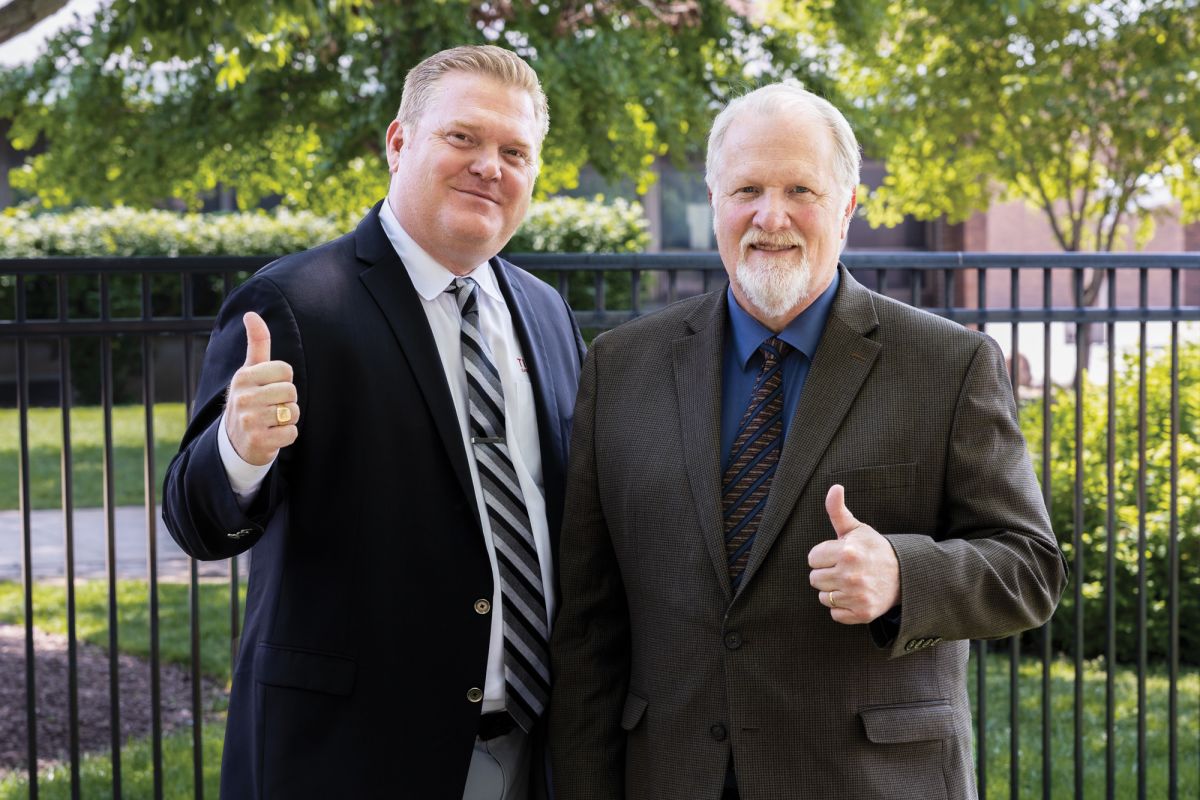 ISBE Awards Matt Davidson & Scott Roelofs Excellence in Education for ...