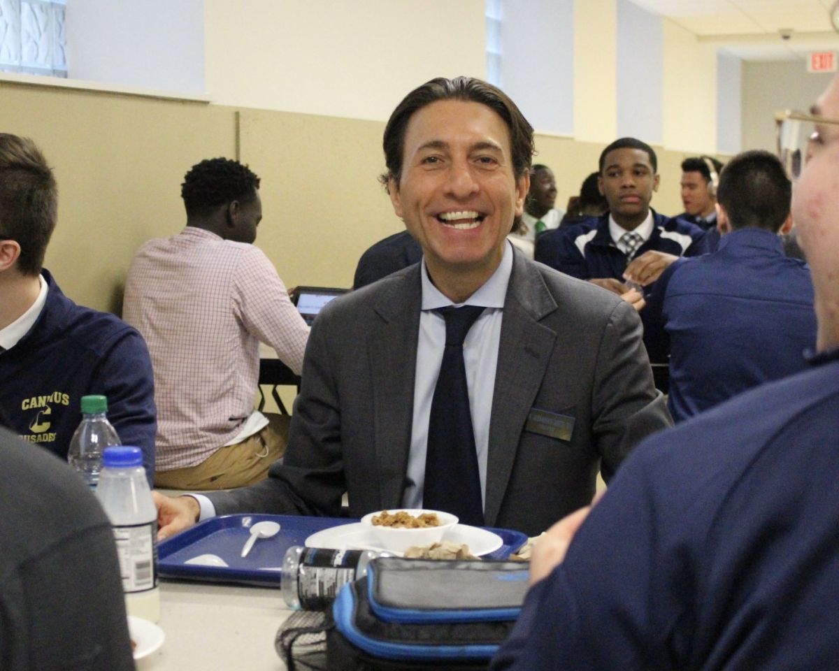Remembering Alex Gress '91: “An all-time great guy and easy to love ...