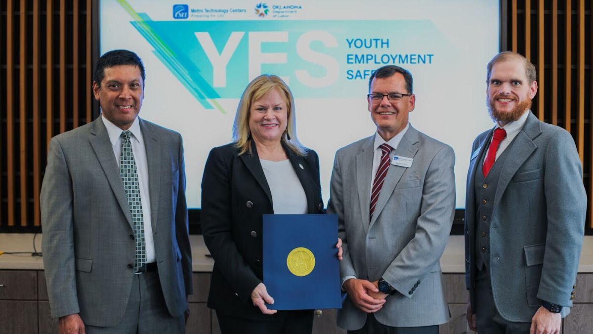 Metro Tech and Department of Labor to Establish New Youth Employment ...