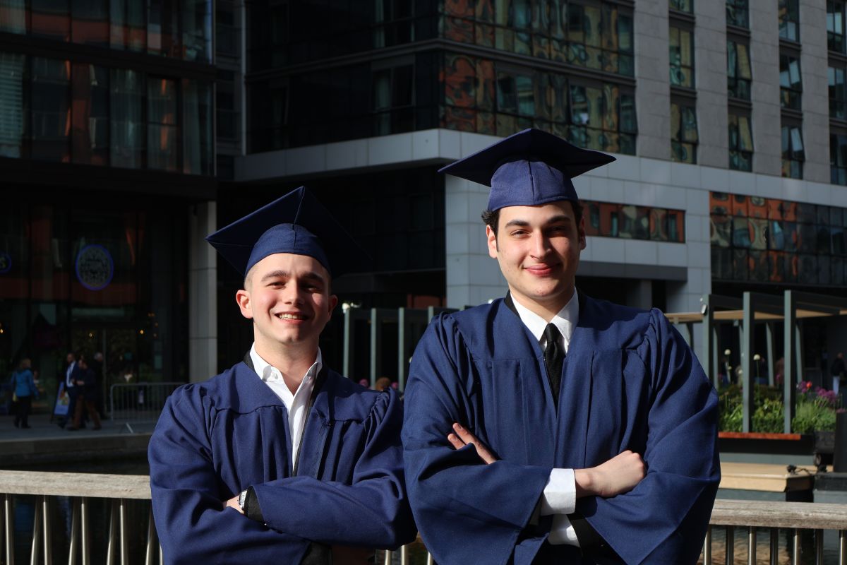 ICS London IBDP Students Celebrate Another Year of Great Results | News ...