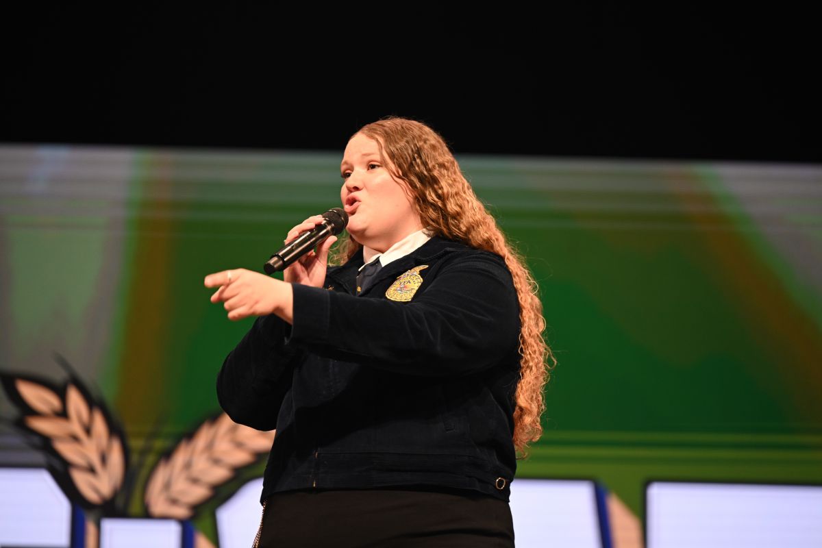 SHS GRADUATE MAKES HISTORY AS FIRST FFA STATE OFFICER FROM SILSBEE ...