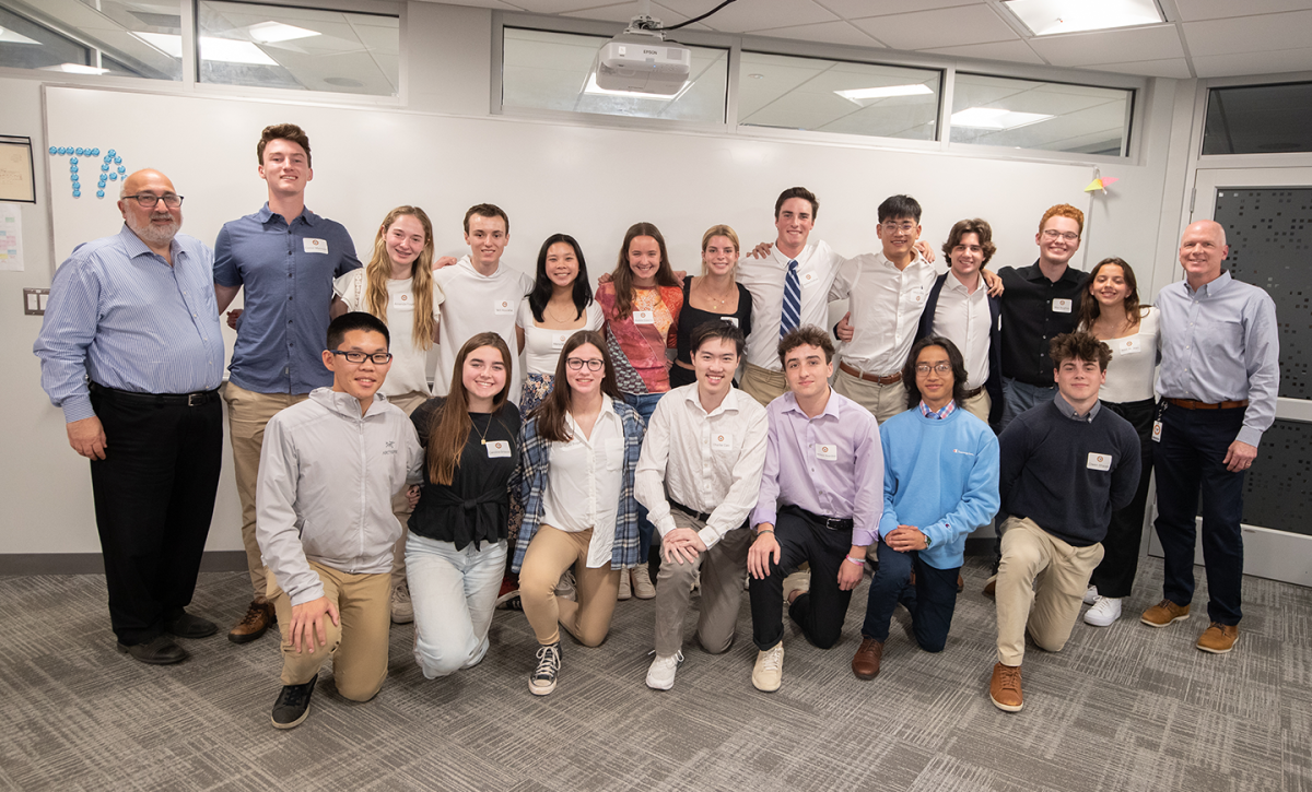 "Shark Tank" style pitch competition concludes the Entrepreneurship ...