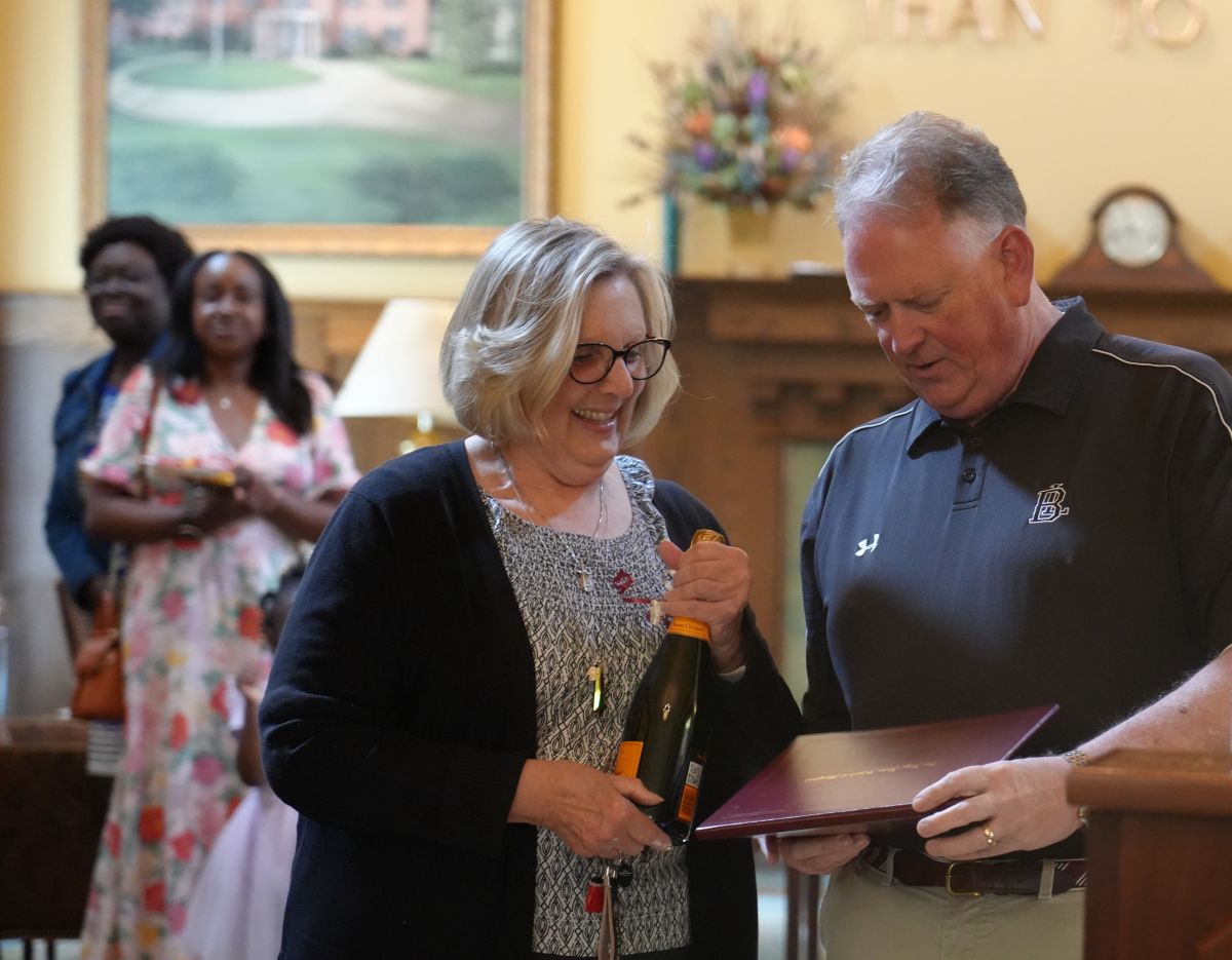 Celebrating our Retirees: Helen Potter | article