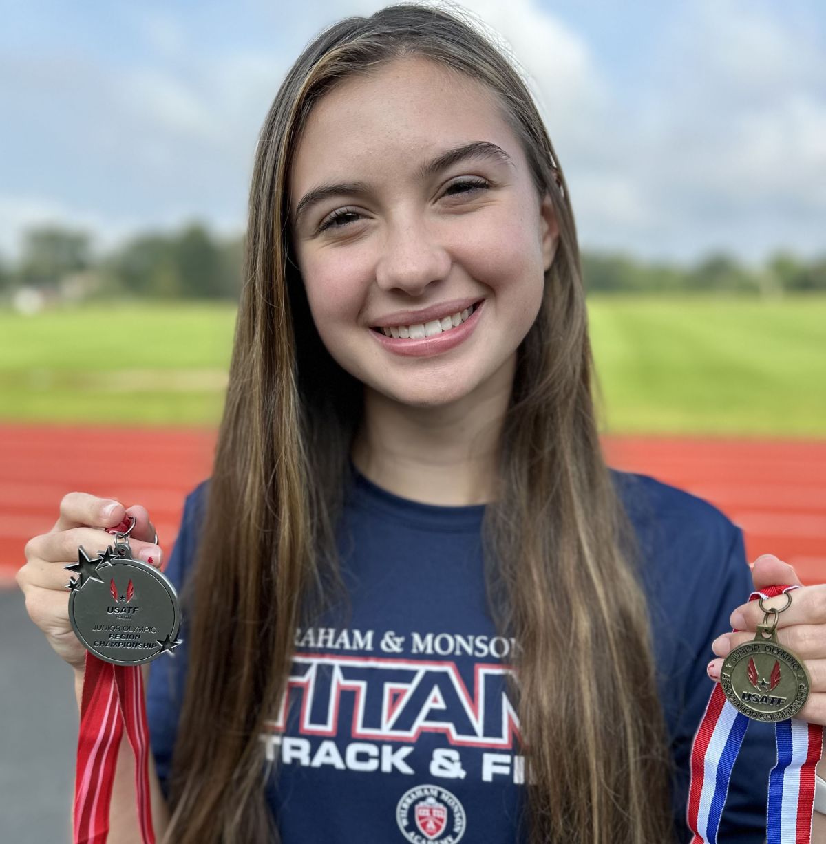 Arielle Chechile '24 qualifies for national track meet | Post