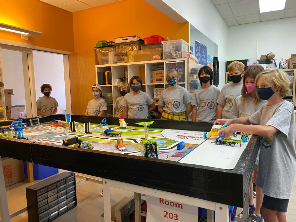 The Power of Robotics: The Middle School Robotics Team | The Willows ...