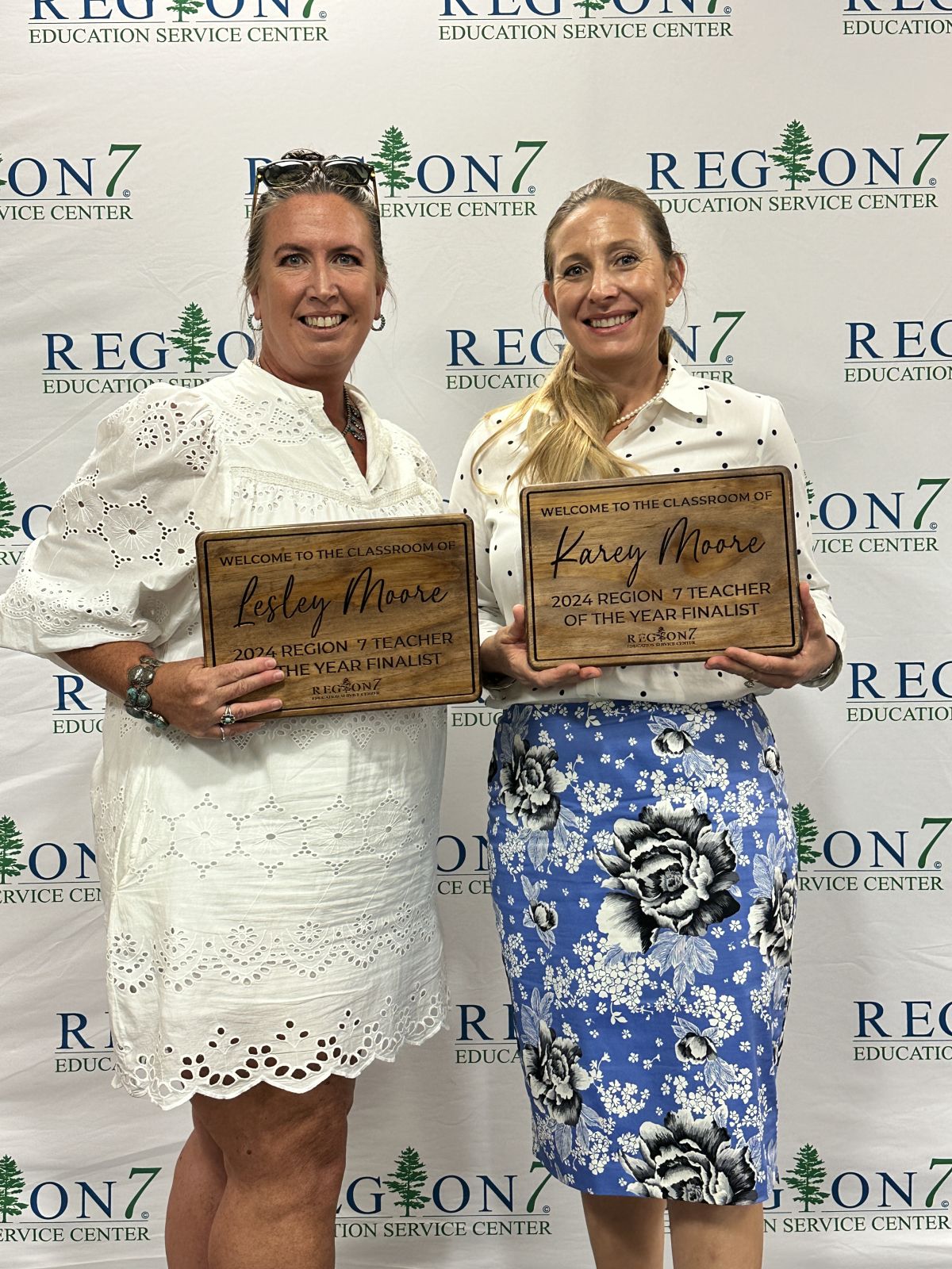 Bullard Teachers of the Year honored at regional level | News Details