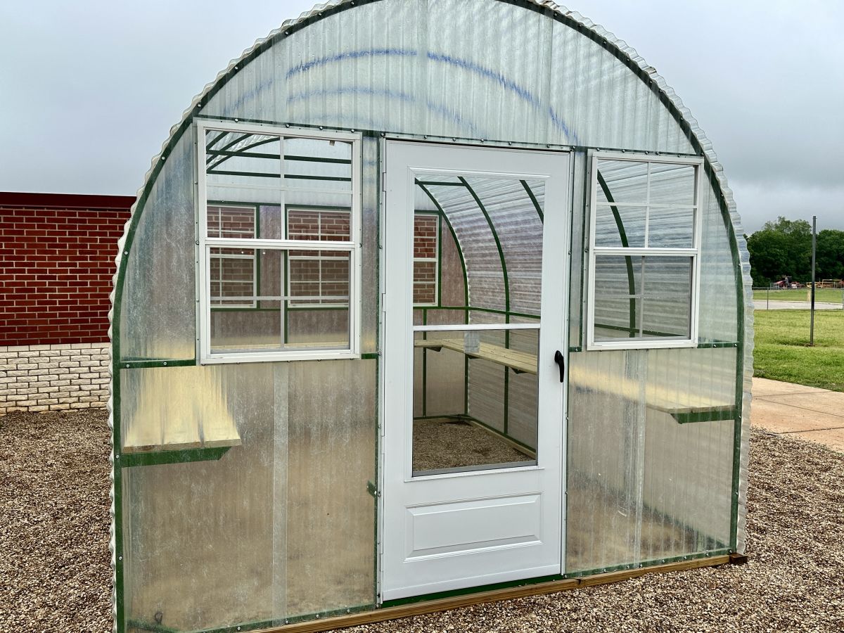 Bullard Elementary School introduces new greenhouse project for fun and ...