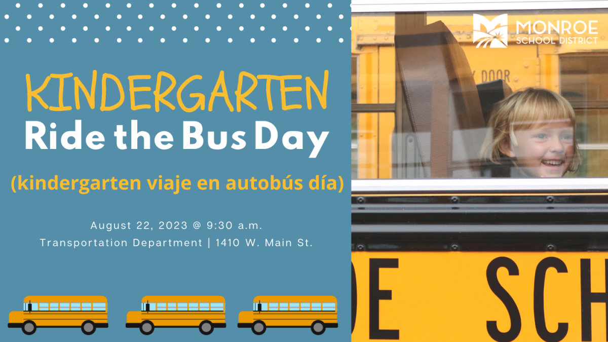 Kindergarten Ride the Bus Day! | News Details