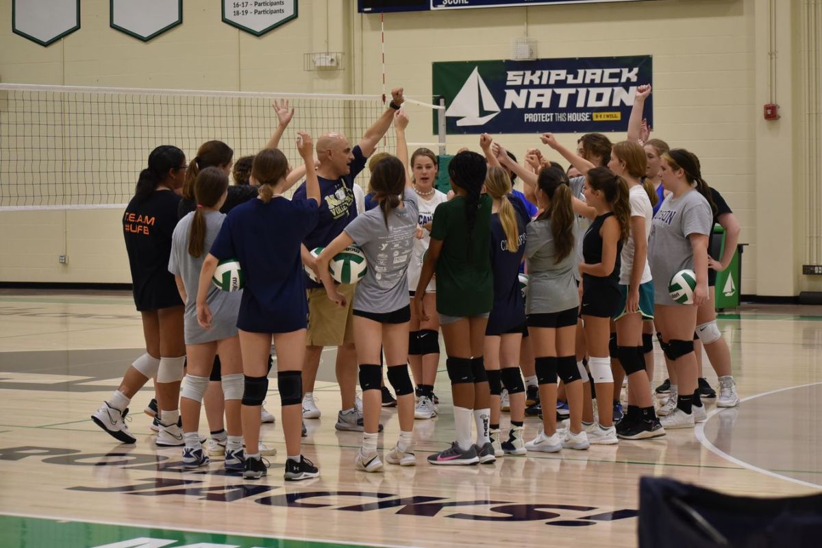 Gunston Hosts Summer Volleyball Clinic | Athletics News Details - The ...