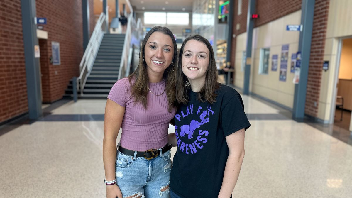 Sarah Czapp and Samantha Hale Recognized as PeoplesBank Student Bankers ...