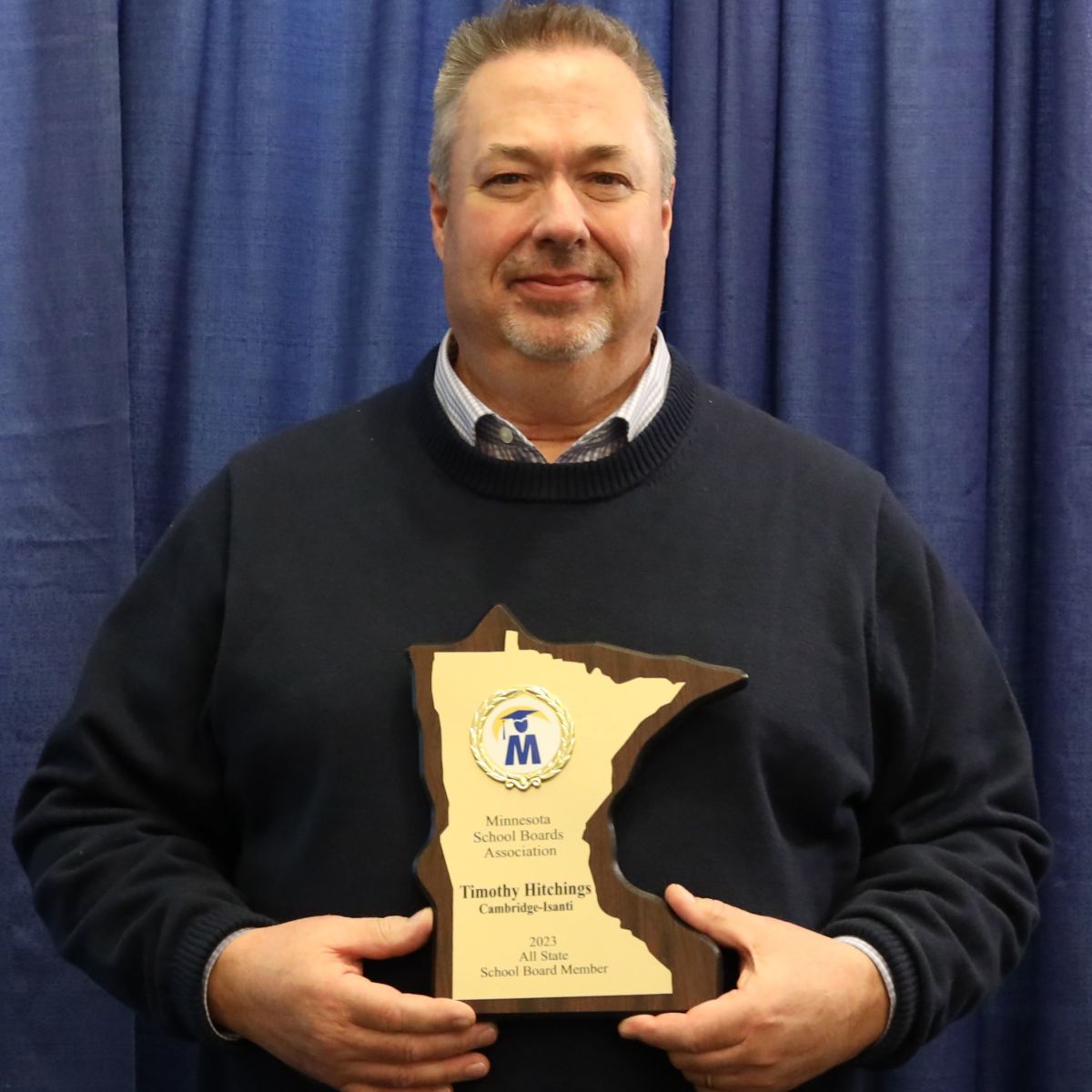 Tim Hitchings Named to the 2023 All-State School Board | Story