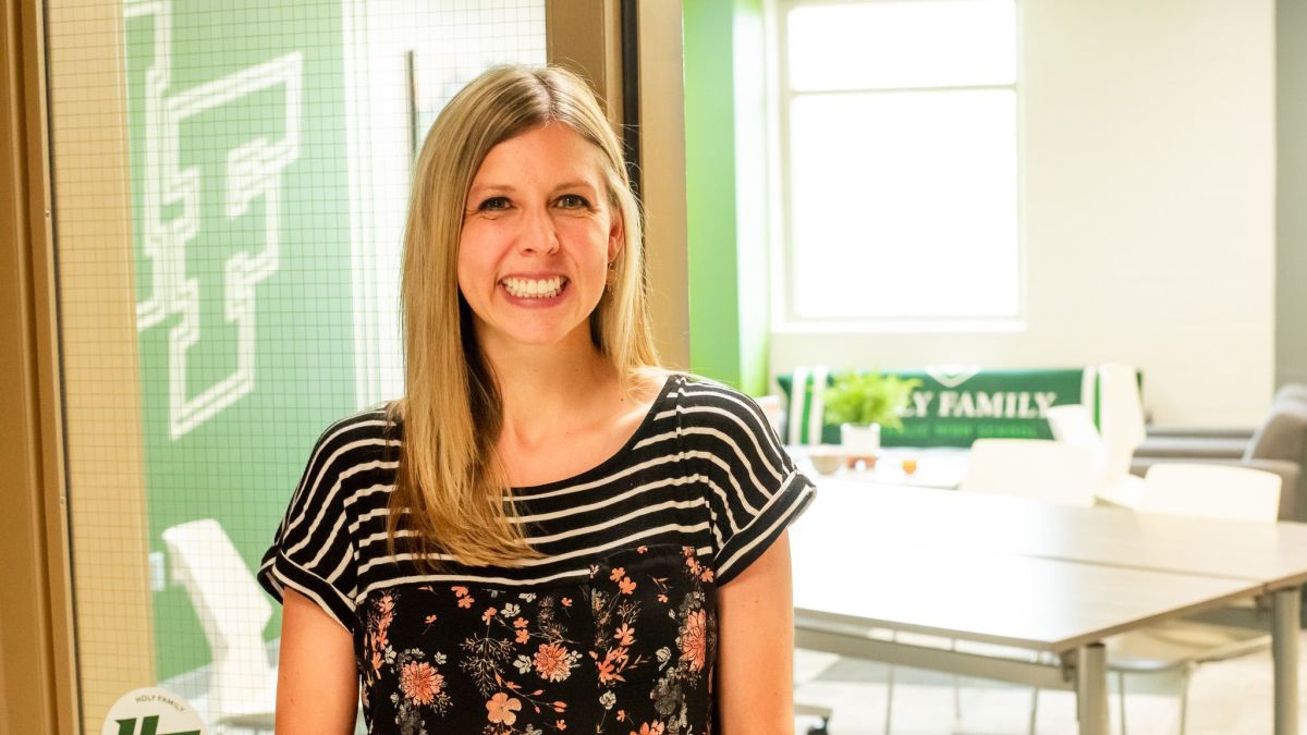 Welcoming Allison Mertz as Assistant Director for Admissions ...