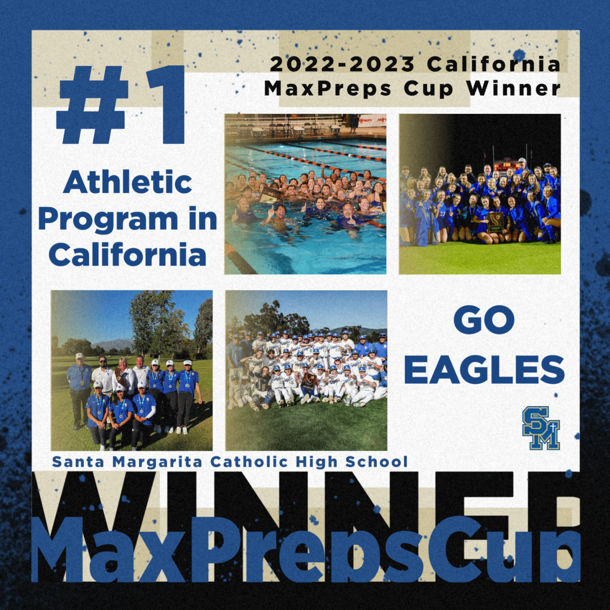 SMCHS 2022-23 MaxPreps Cup Winner | Campus News - Santa Margarita ...