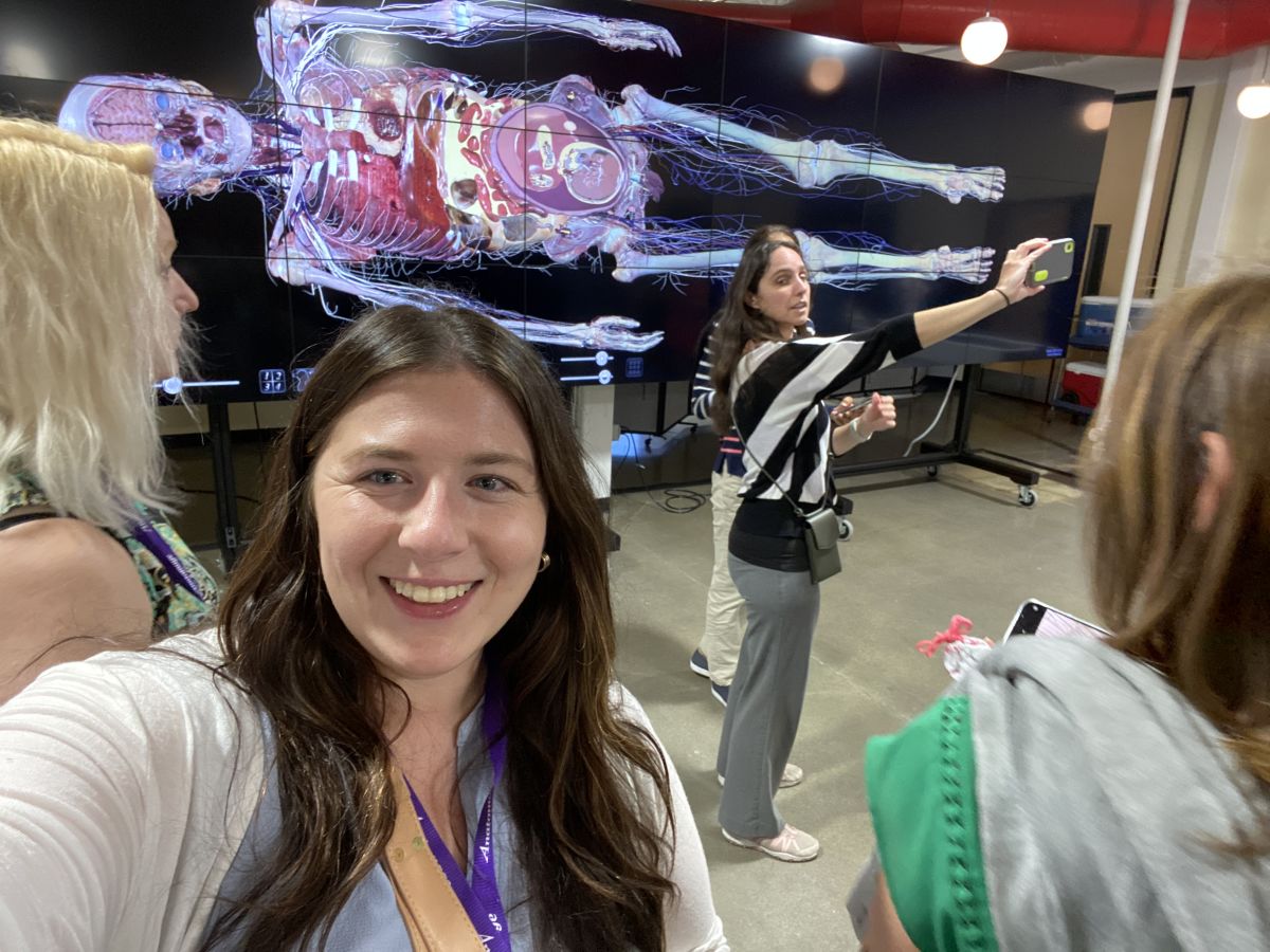 Ms. Carissa Manley attends Anatomage Conference | Mount News Posts