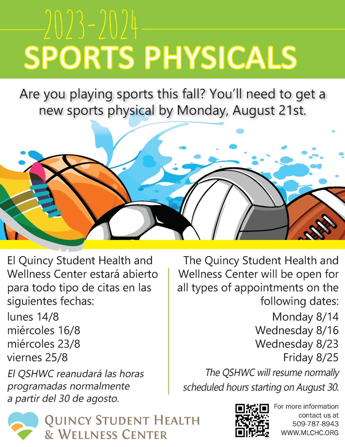 Student Health and Wellness Center to offer sports physicals | News Details