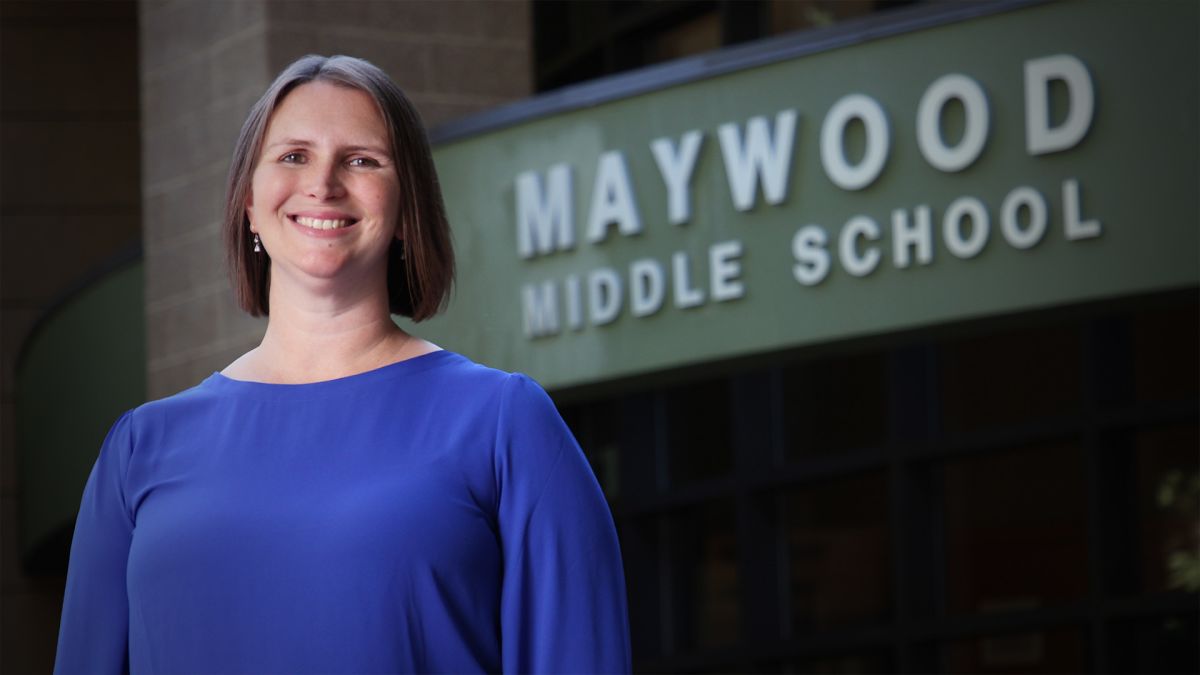 Meet Erin Armstrong | News Article