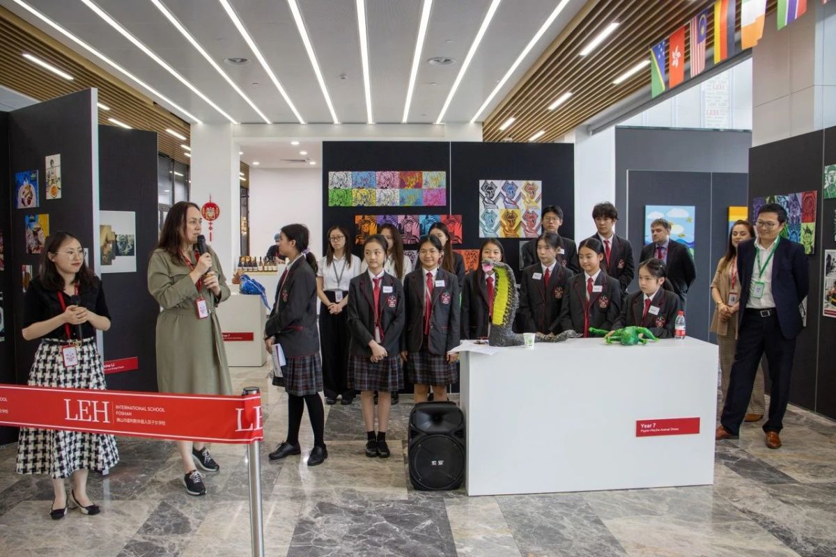 LEHF's Inaugural Art Exhibition | News Details - LEH International ...