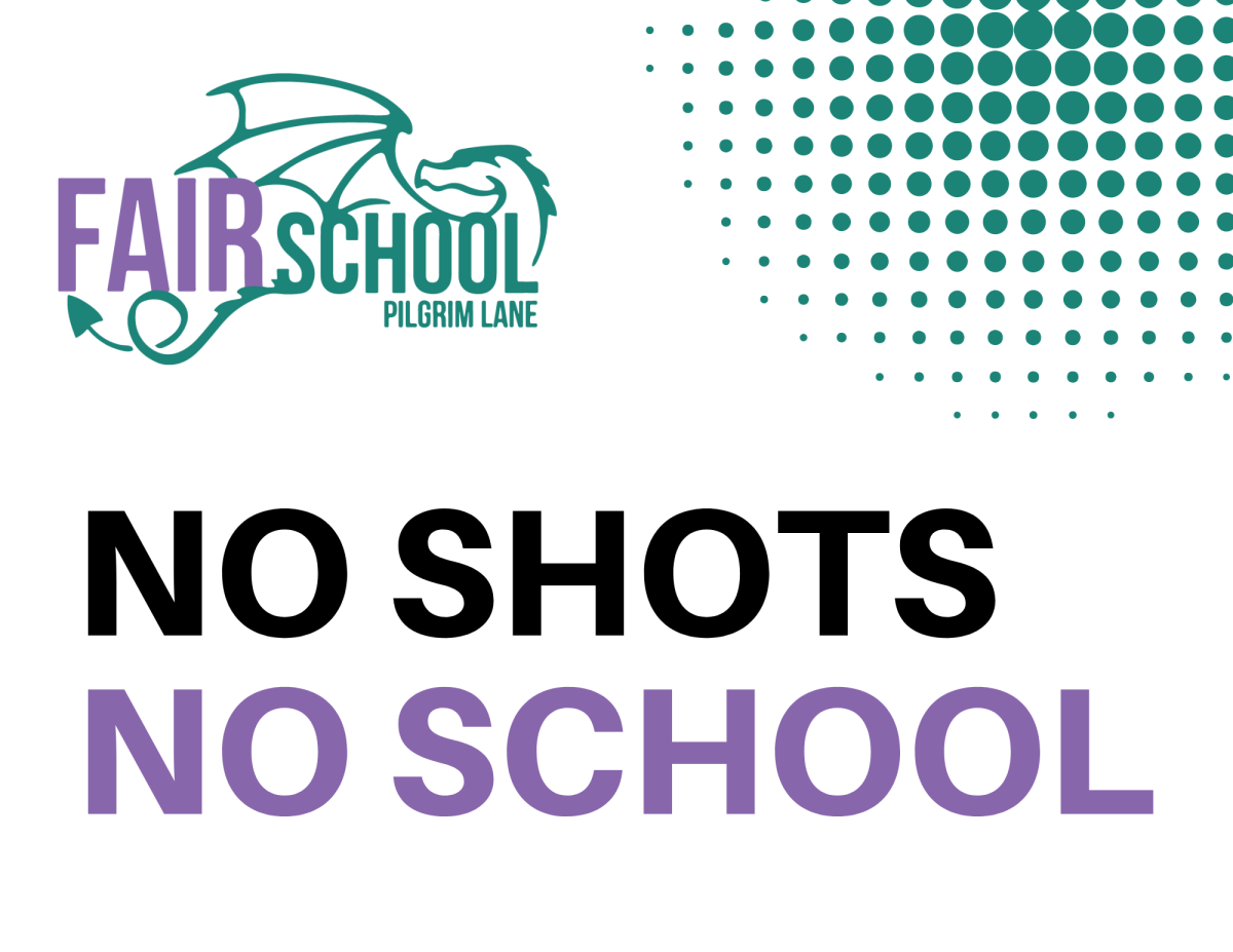NO SHOTS, NO SCHOOL | article
