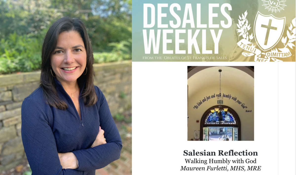 Mrs. Maureen Furletti '91 article featured in DeSales Weekly | Mount ...