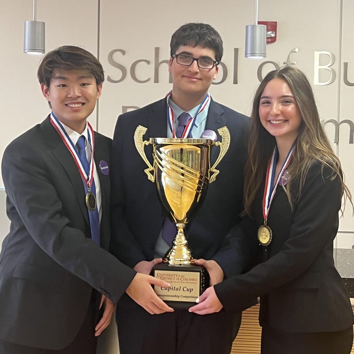 Bullis Team Wins First Place in University of the District of Columbia ...