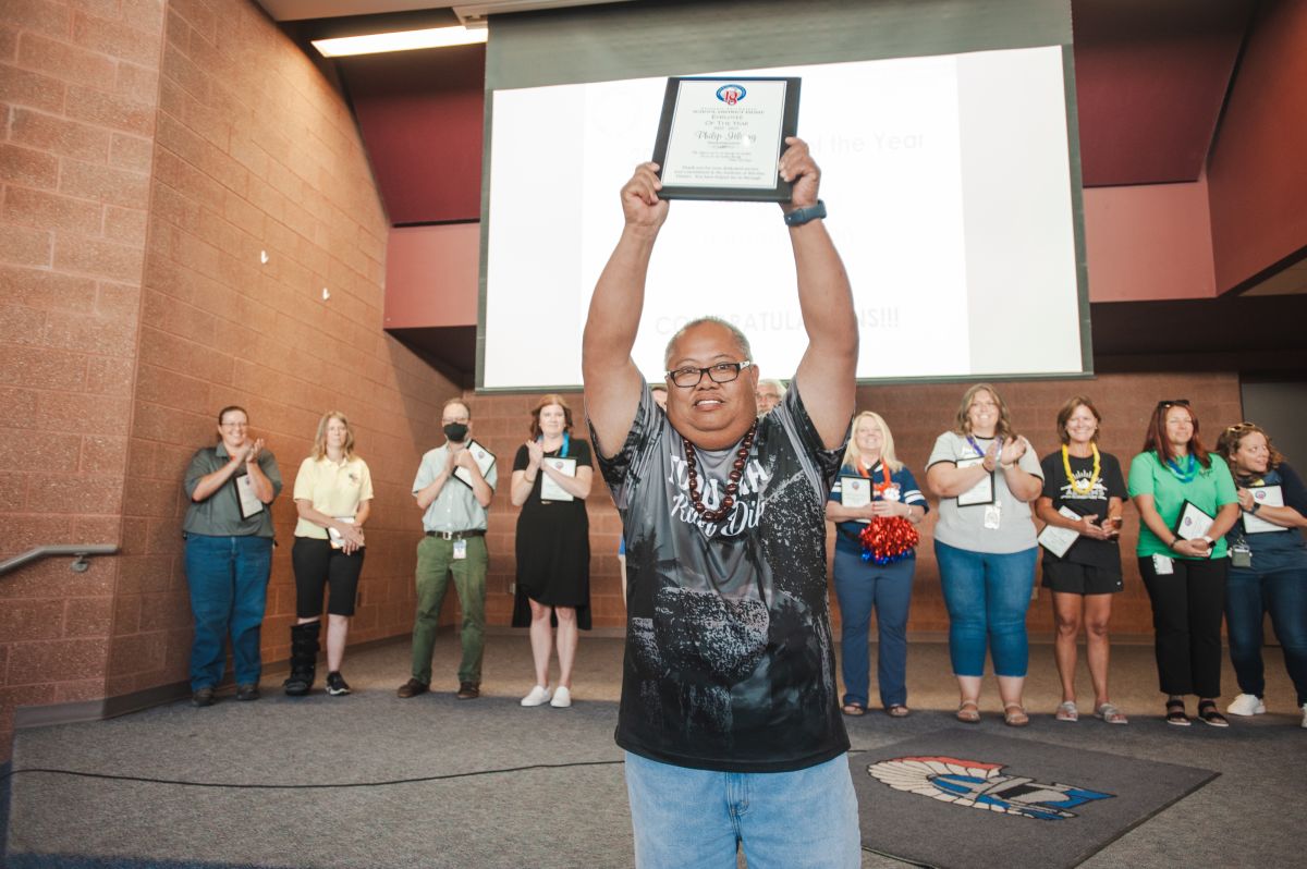Phil Itliong Named FFC8 2022-2023 Employee of the Year | News Details