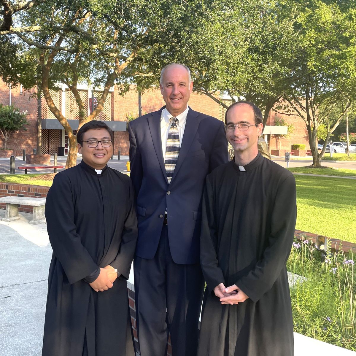 Welcome Brother Kristian Espejon, SHM | News Page - Bishop Kenny High ...