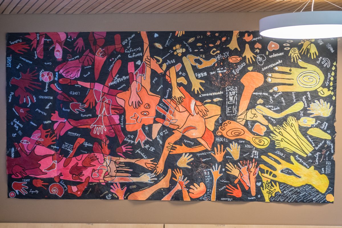 The Art 8 Collaborative Mural Project | Post