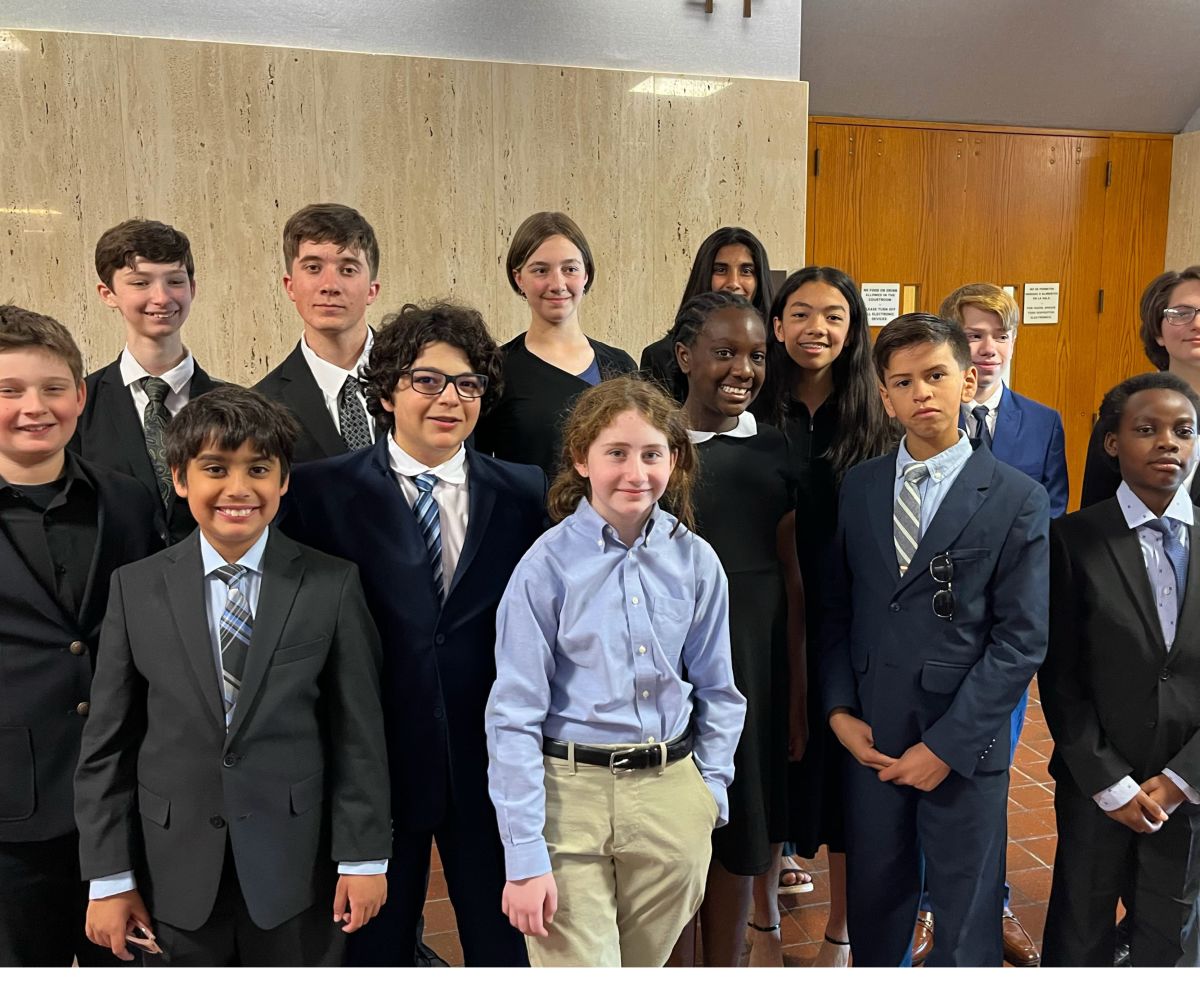 Middle School Mock Trial Delivers Prevailing Performances in the ...