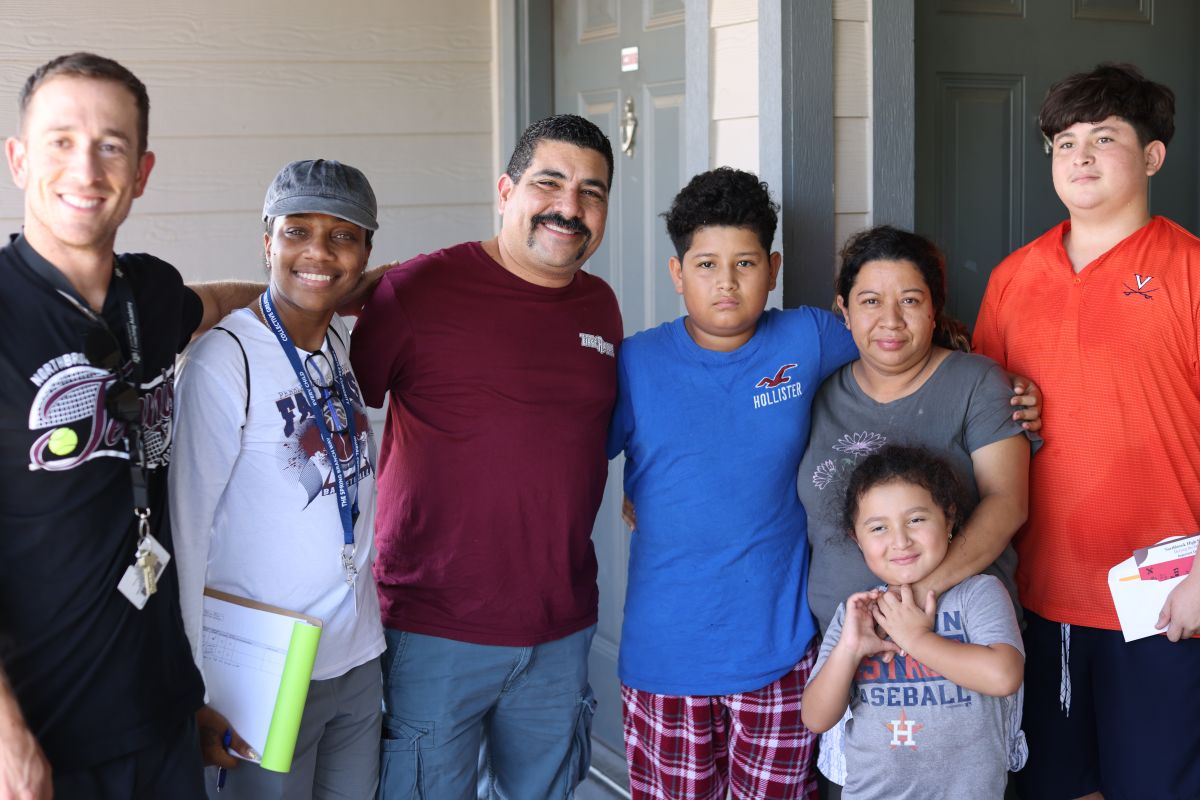 Community walks promote strong connections and family empowerment ...