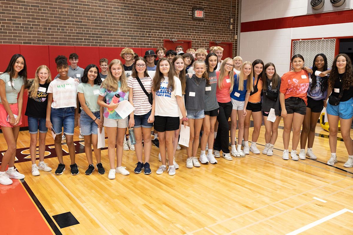 Freshman Orientation and Retreat 2025 | Timothy Christian Schools