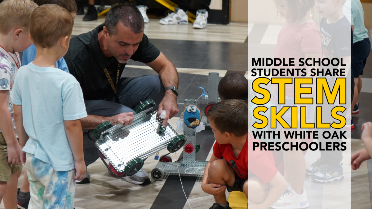 Middle School Students Share STEM Skills with Preschoolers | Experience ...