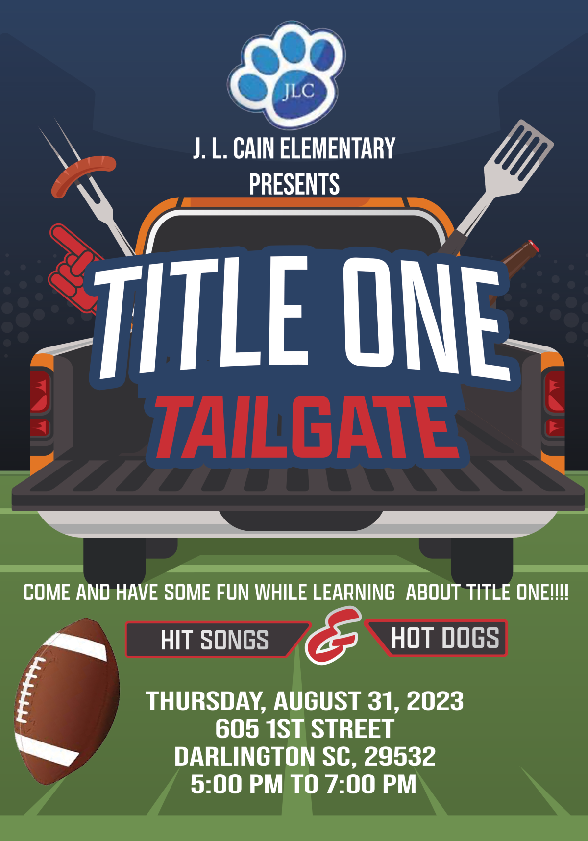 Title One Tailgate | Latest news