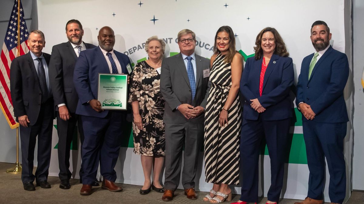 MVUSD Recognized as 2023 U.S. Department of Education Green Ribbon ...