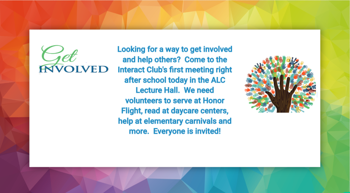 Interact Club meeting | AHS News & Updates